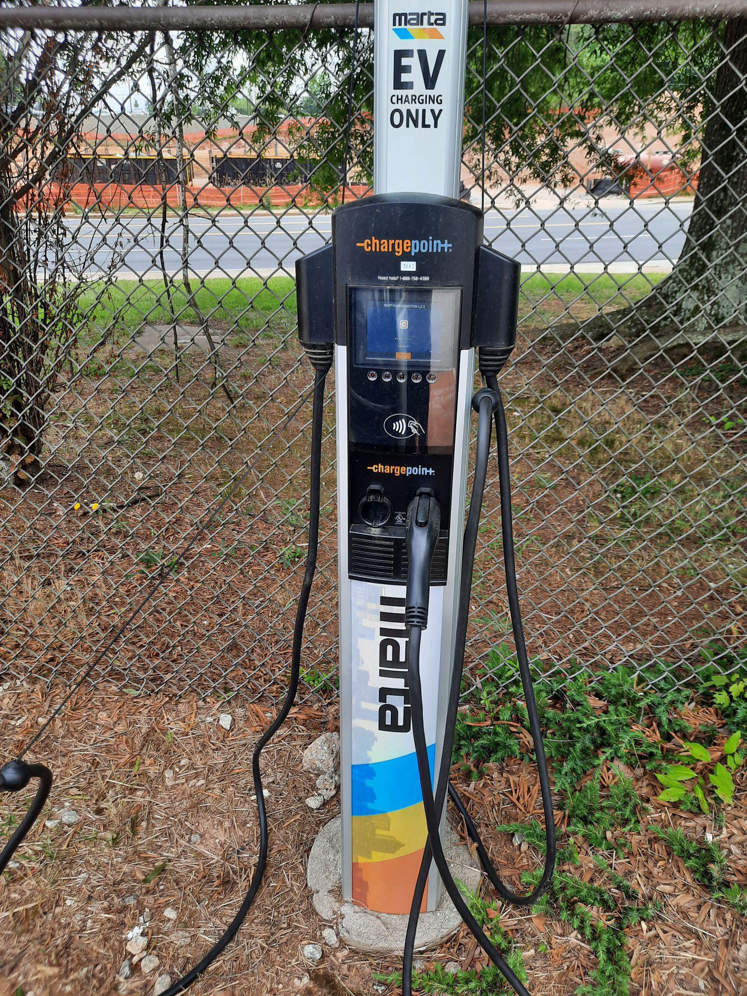 MARTA Kensington Station | Decatur, GA | EV Station
