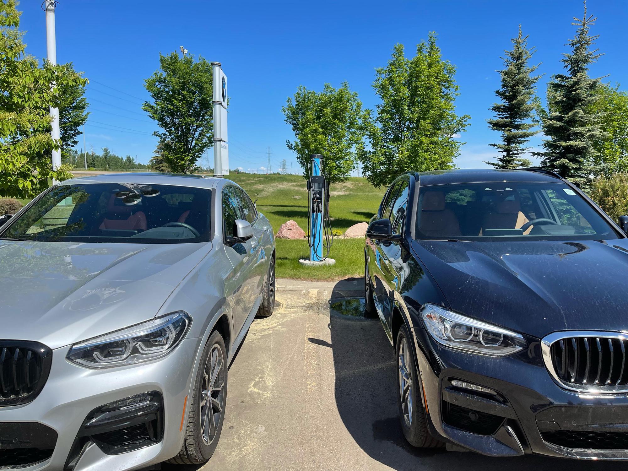 Bavaria BMW | Edmonton, AB | EV Station
