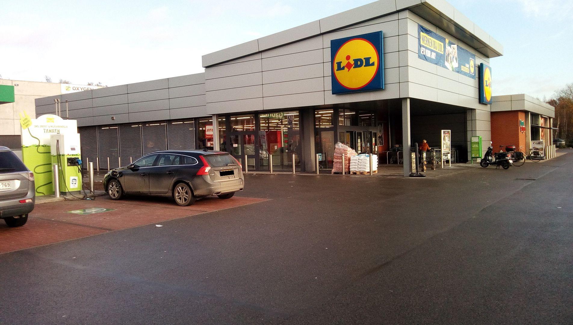 Lidl Maïsstraat | Zelzate, Vlaams Gewest | EV Station