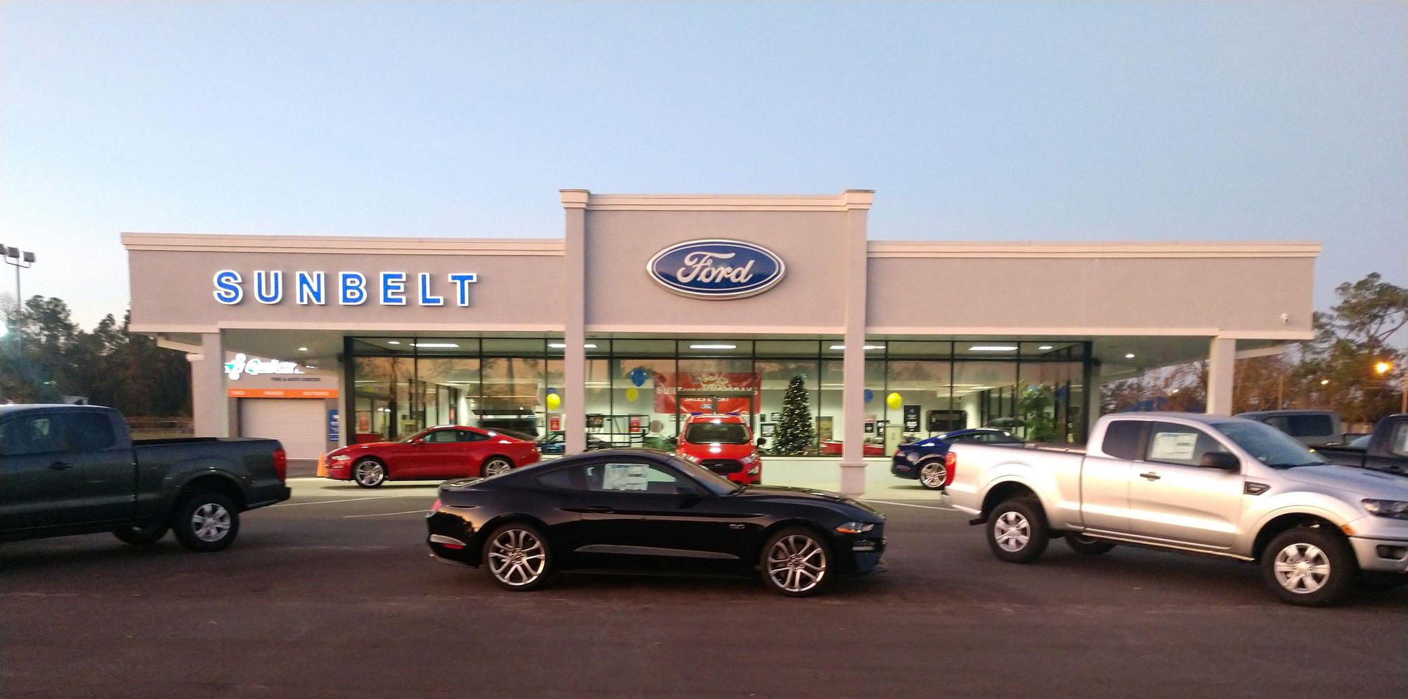 Sunbelt Ford Sylvester Ga