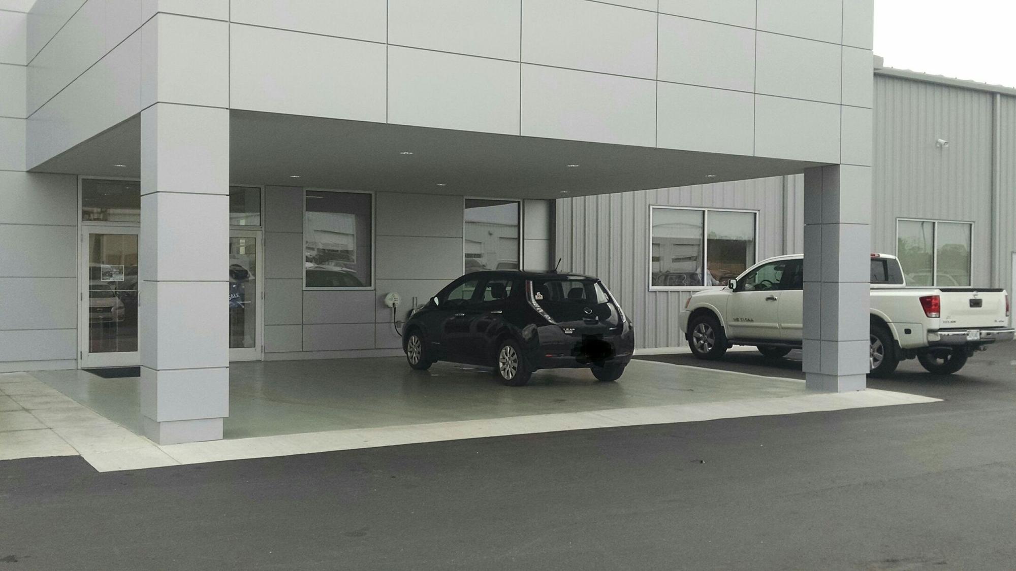 Mitchell Nissan | Enterprise, AL | EV Station