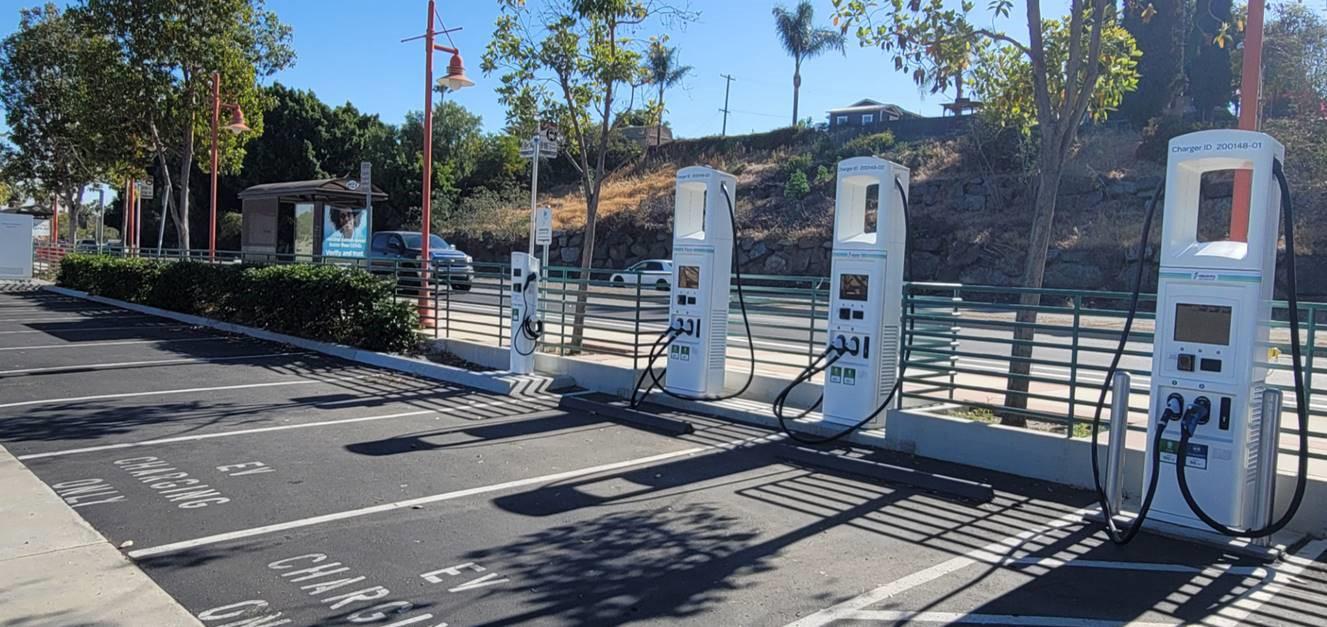 Target | San Diego, CA | EV Station