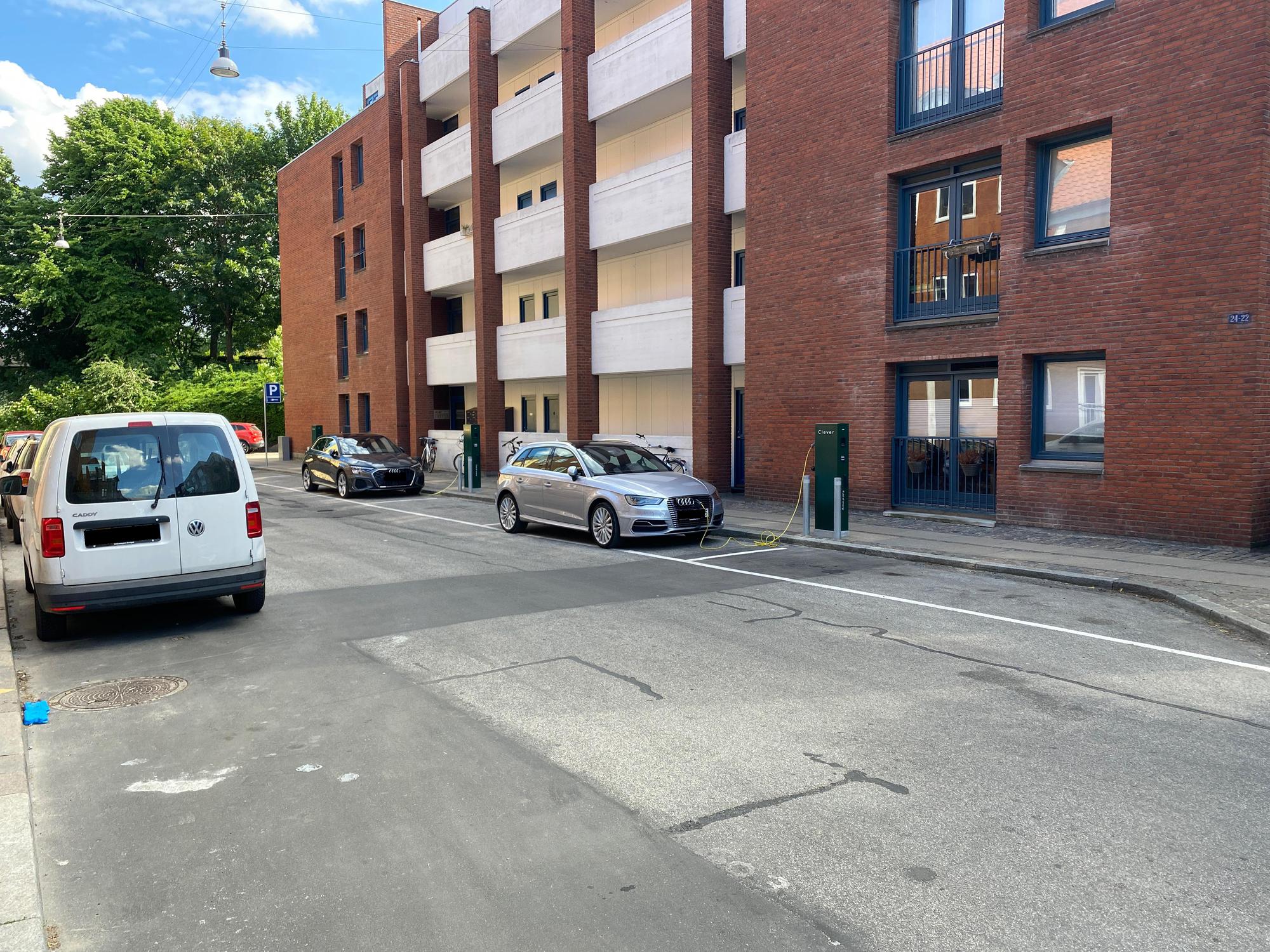 Sofiegade Parken / Laden | Sofiegade 22-24, København, 1422, DNK | EV ...