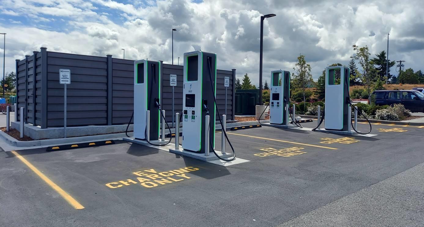 Walmart Supercenter | Port Angeles, WA | EV Station