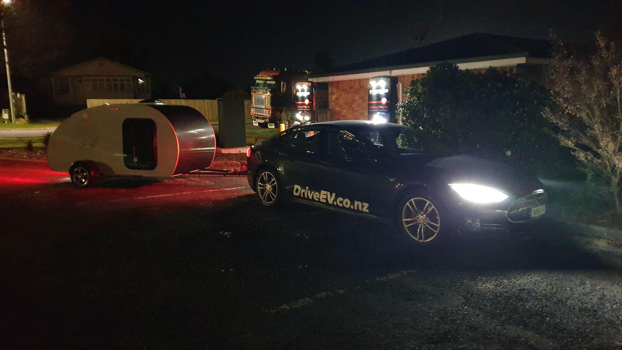 Enchanted Cafe | Tīrau, Waikato Region | EV Station