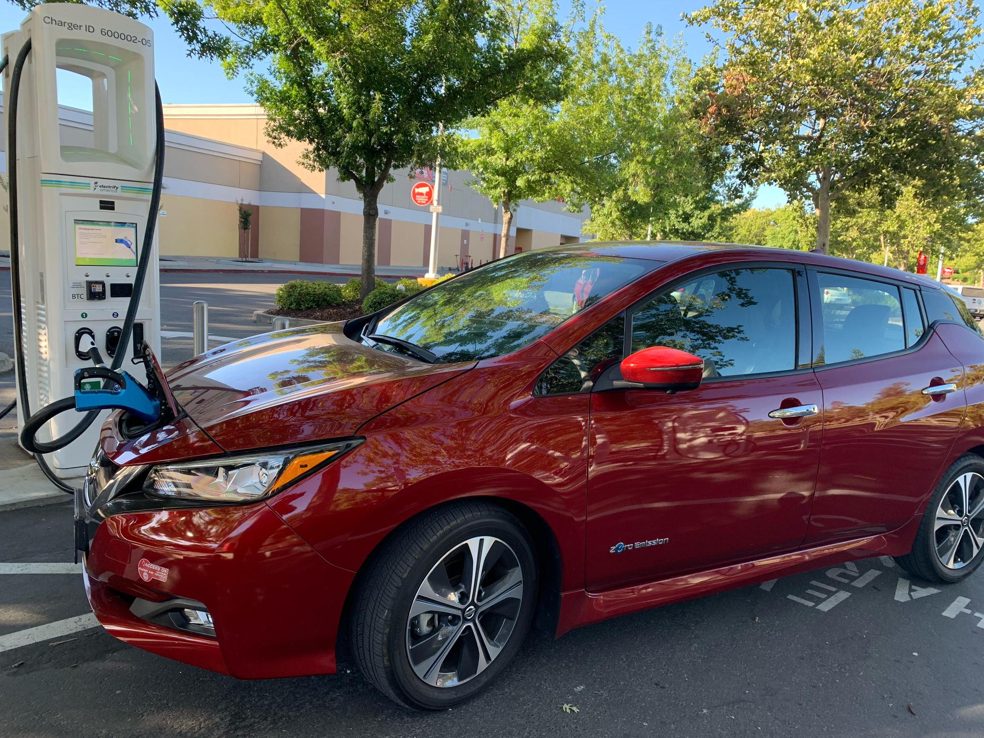 Target Riverside Blvd | Sacramento, CA | EV Station