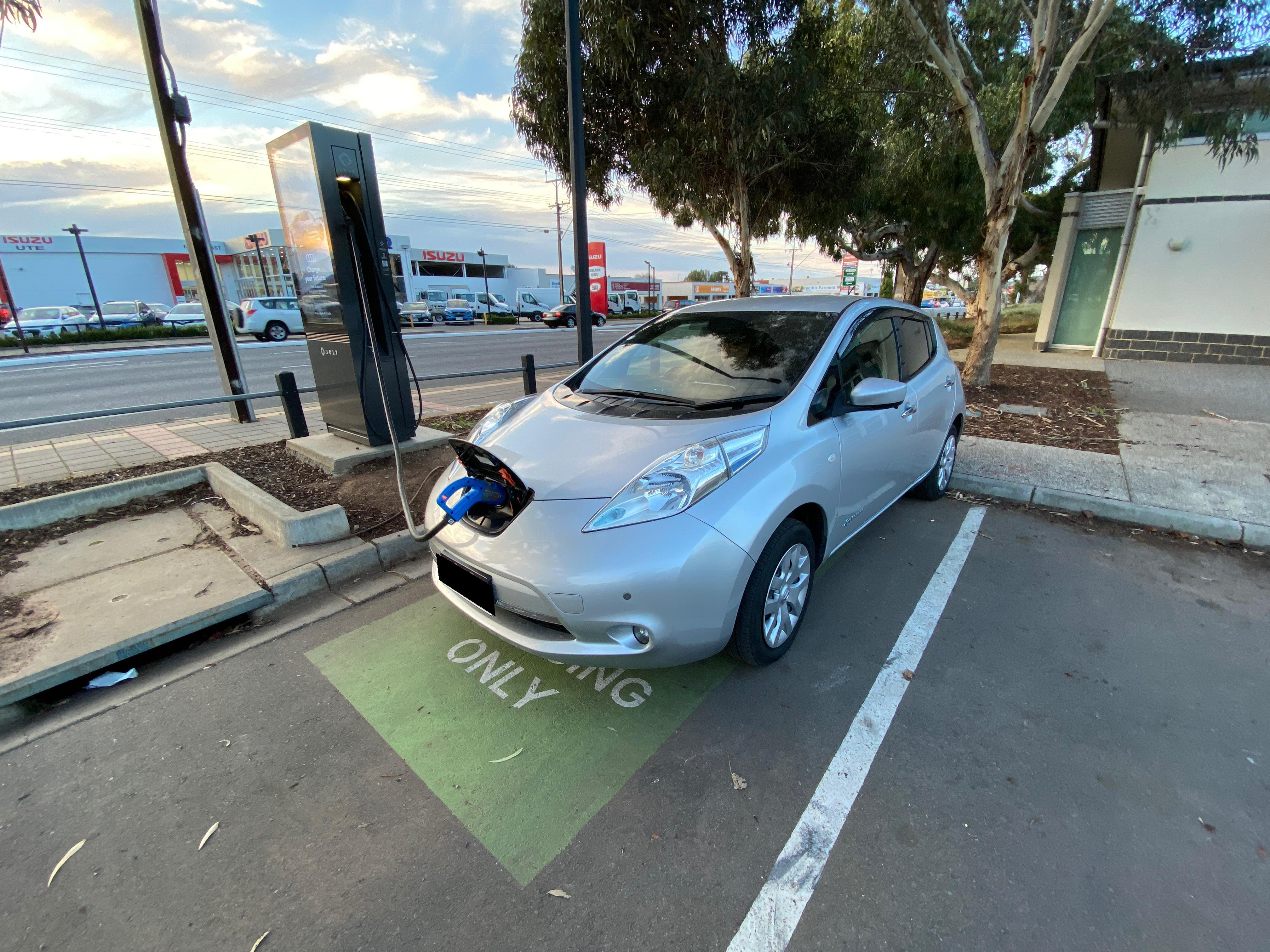 Klemzig Community Hall | Klemzig, SA | EV Station