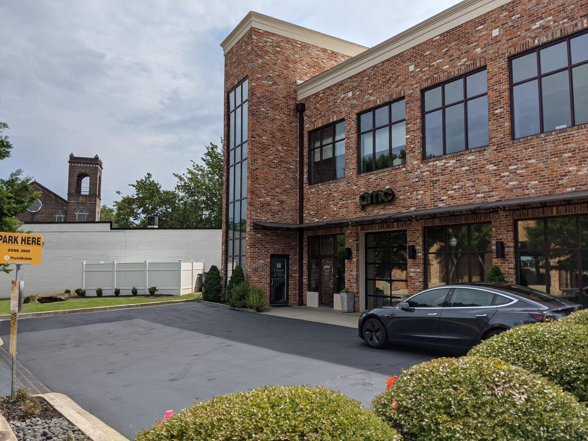 PMC Building | Greenville, SC | EV Station