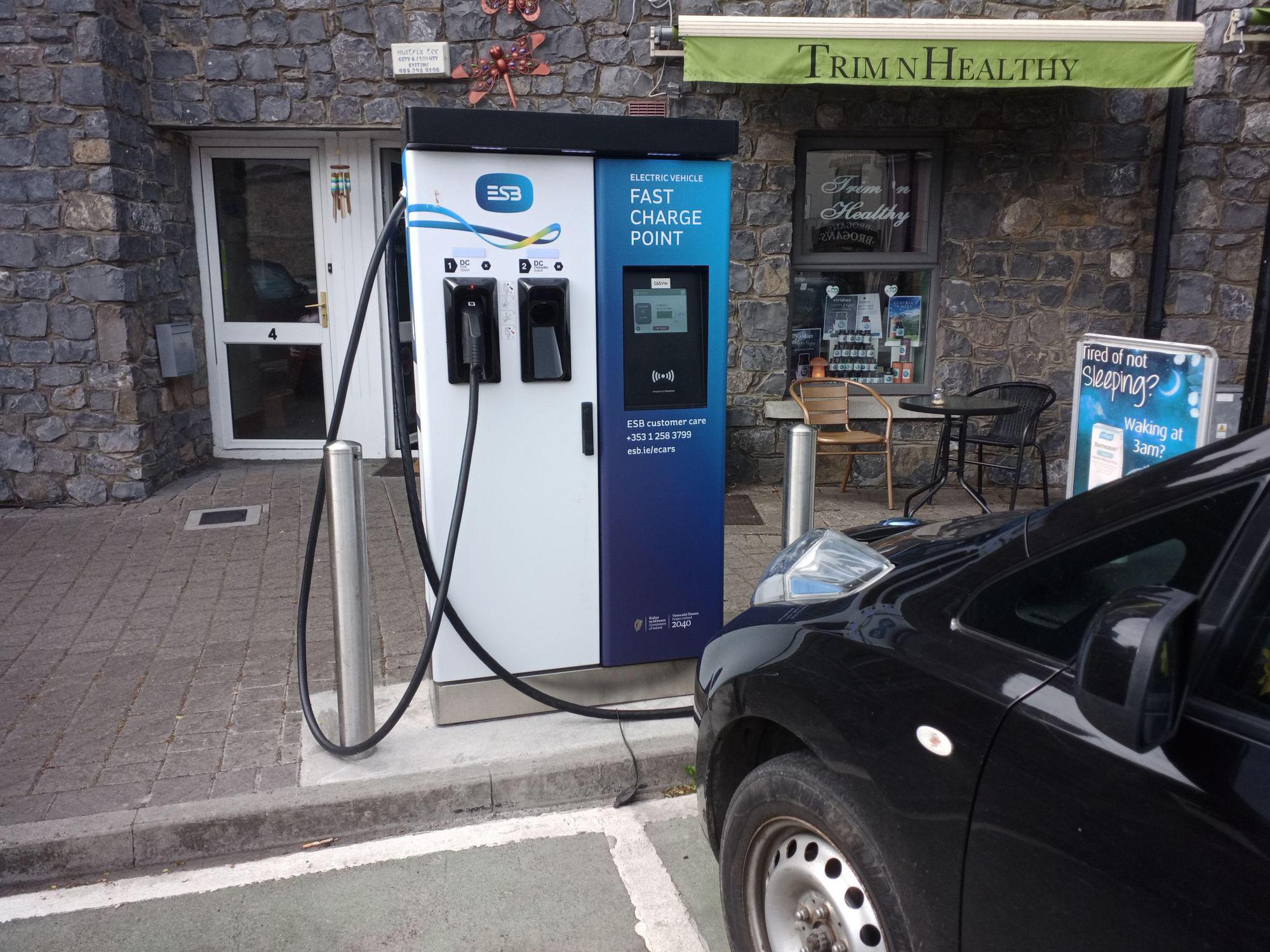 Haggard Street Car Park - ESB | Trim, MH | EV Station