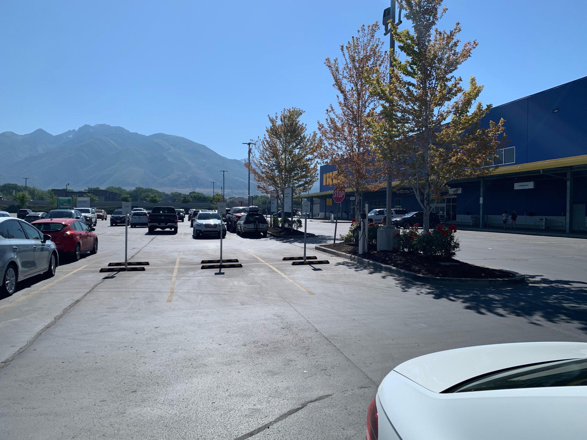 IKEA | Draper, UT | EV Station