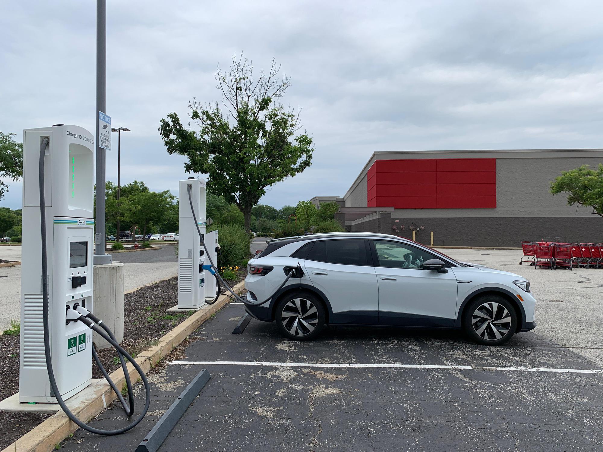 Target | Cherry Hill, NJ | EV Station