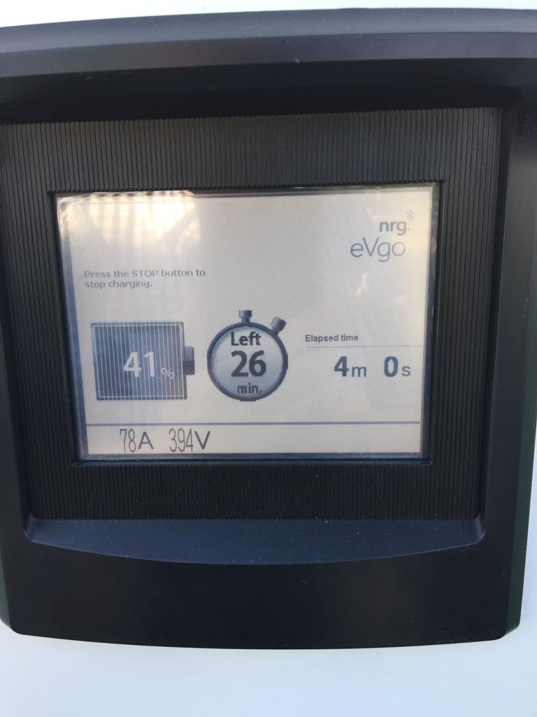 Larwin Square | Tustin, CA | EV Station