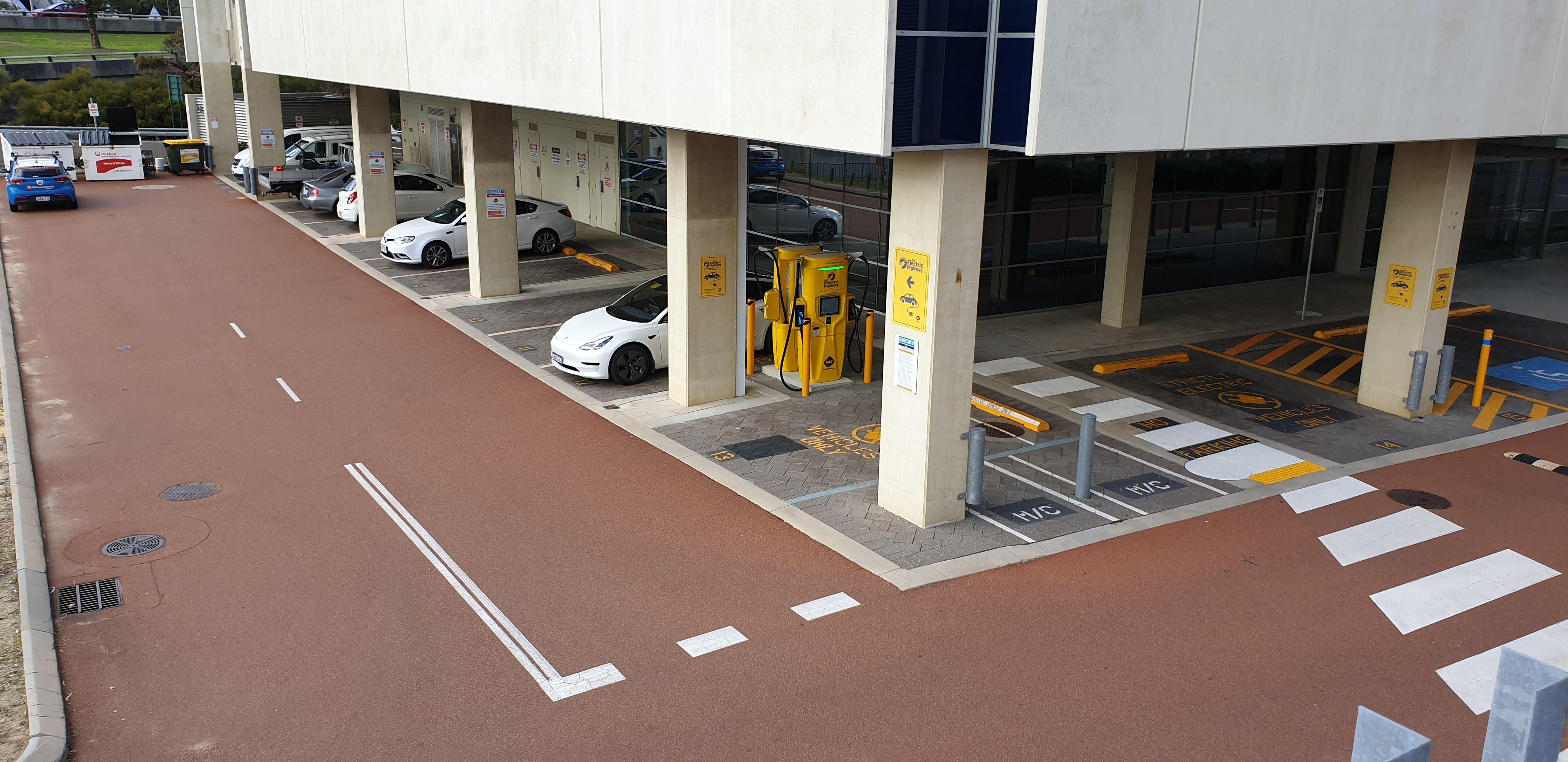 RAC Head Office, West Perth | West Perth, WA | EV Station