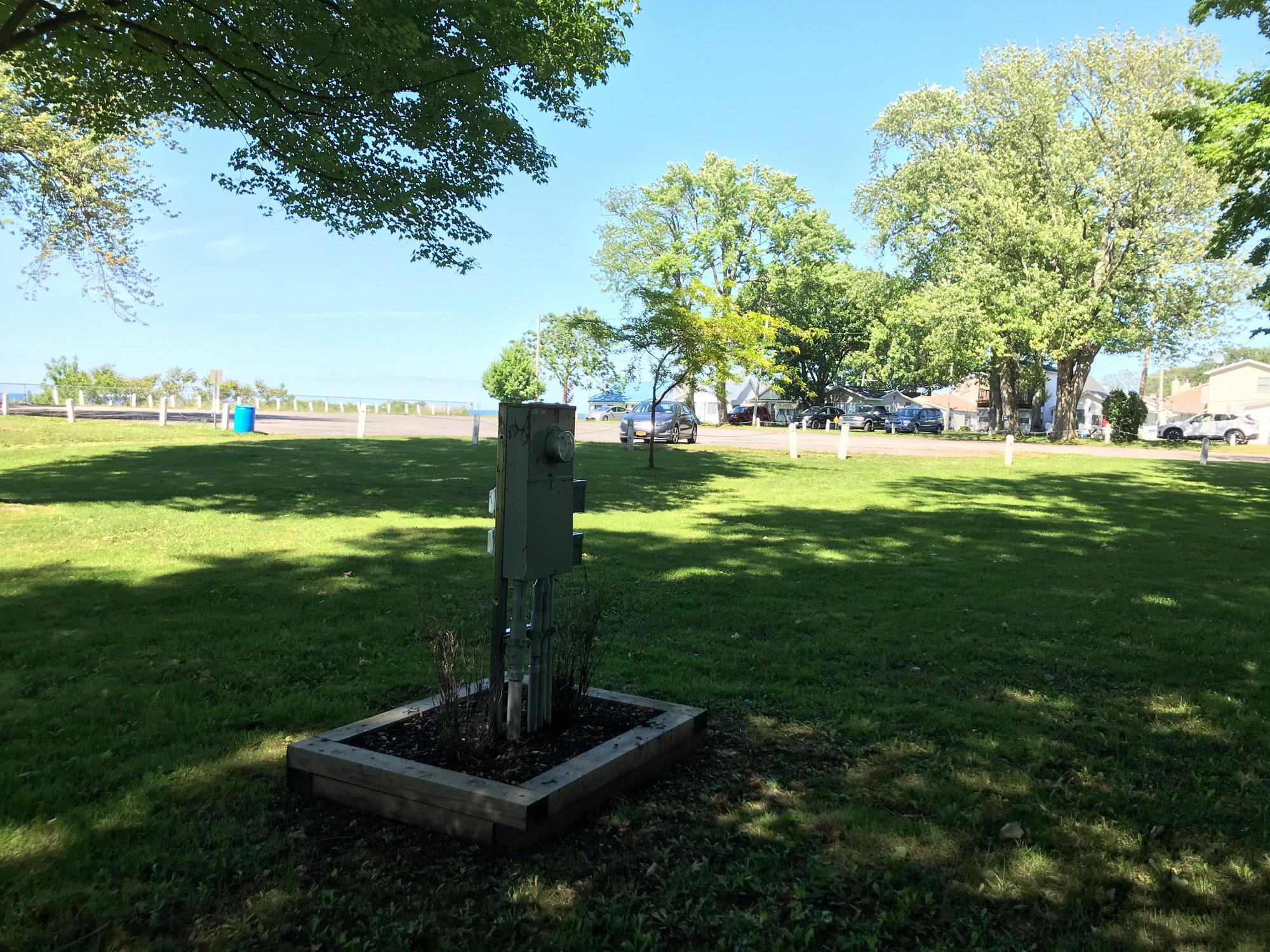 Arthur & Joseph Beilein Shelter | Burt, NY | EV Station