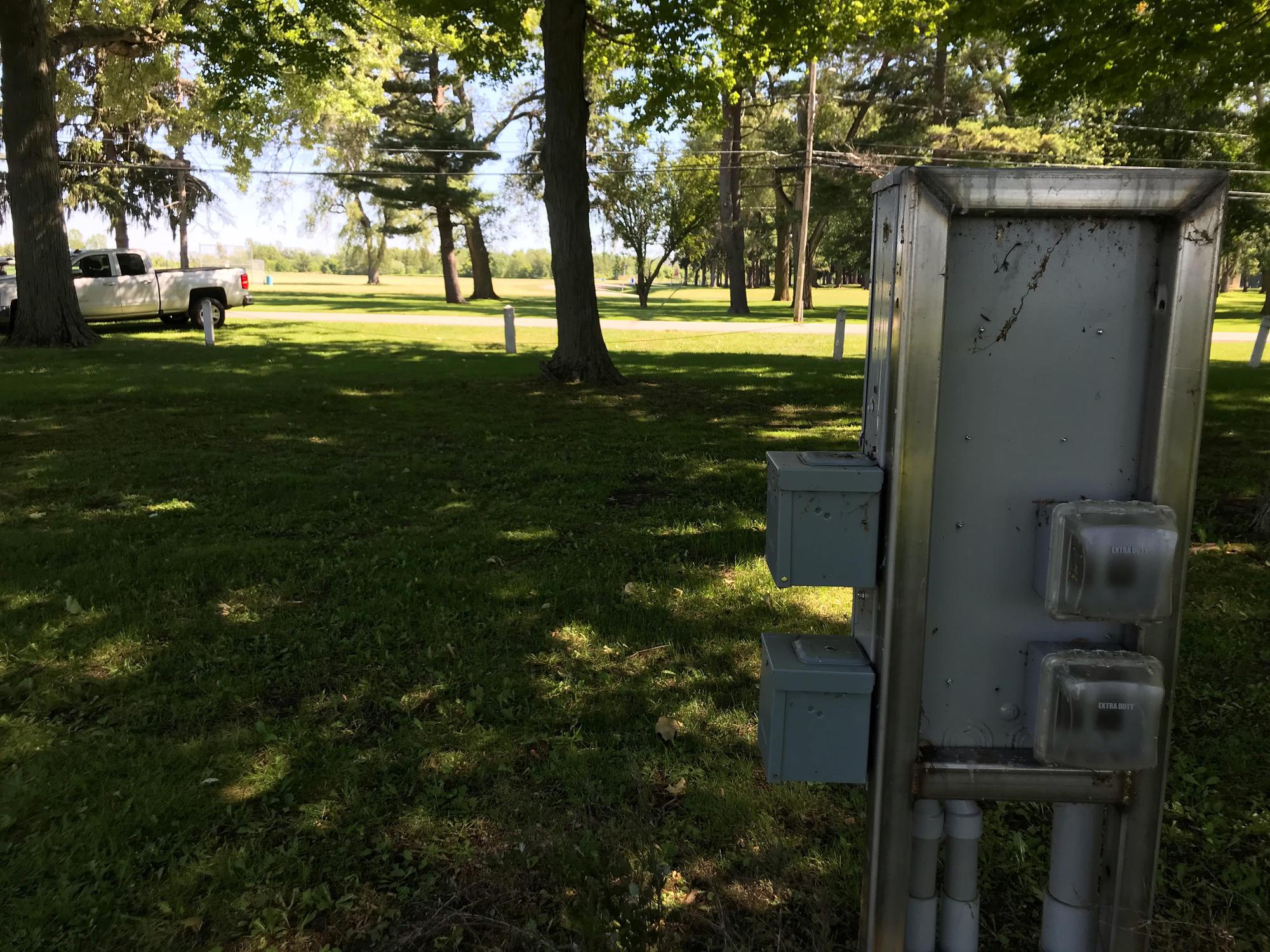 Arthur & Joseph Beilein Shelter | Burt, NY | EV Station