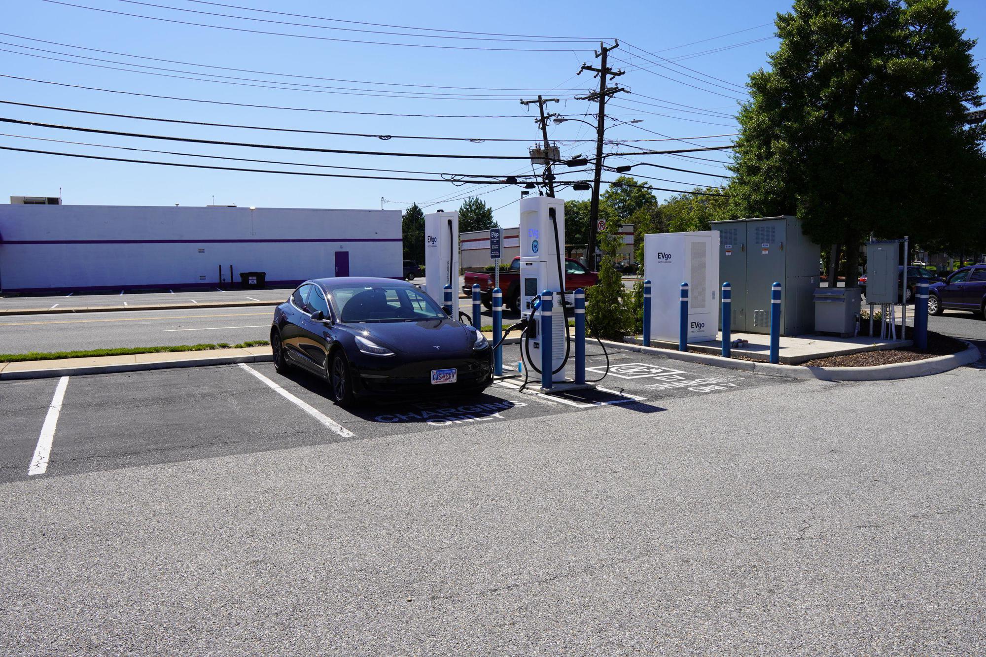 Tower Shopping Center | Springfield, VA | EV Station