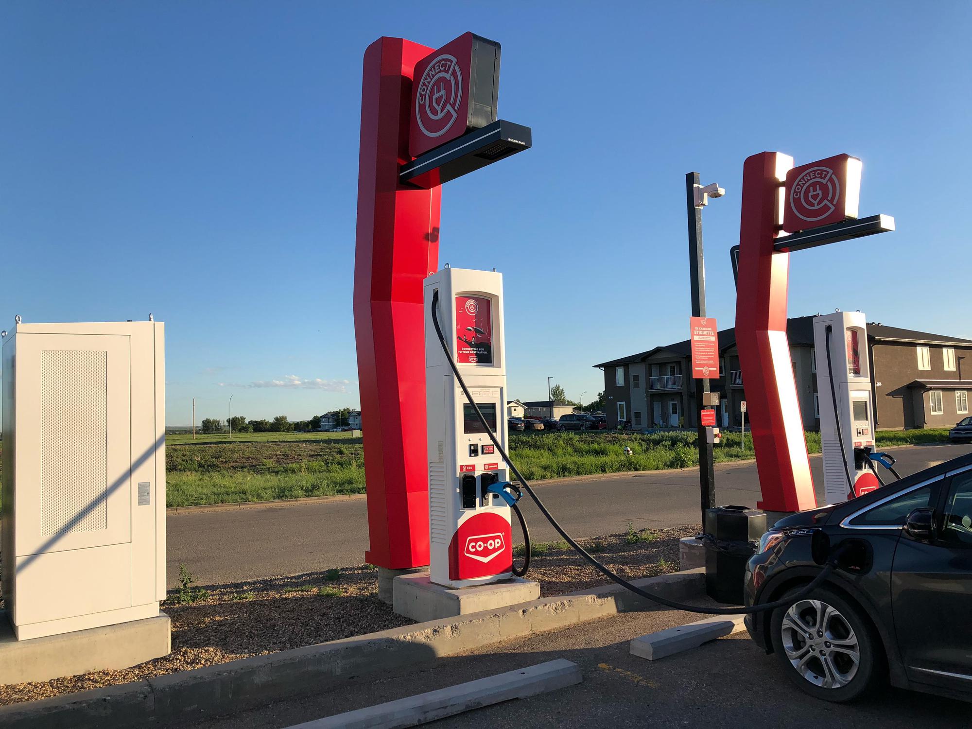 Moose Jaw Co-op Fuel Bar | Moose Jaw, SK | EV Station