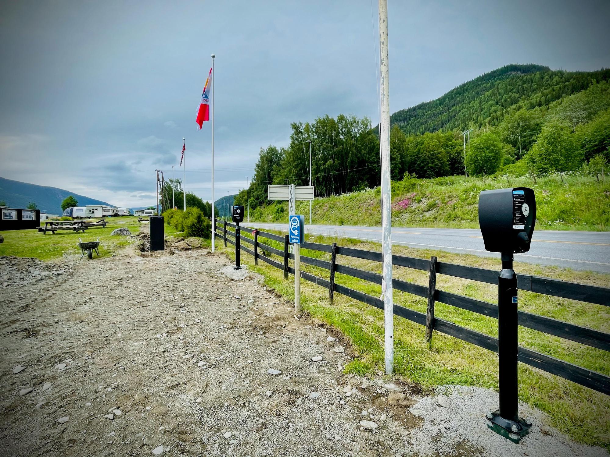 Mageli Camping | Kongsvegen 2220, 2635 Tretten, Norway | EV Station