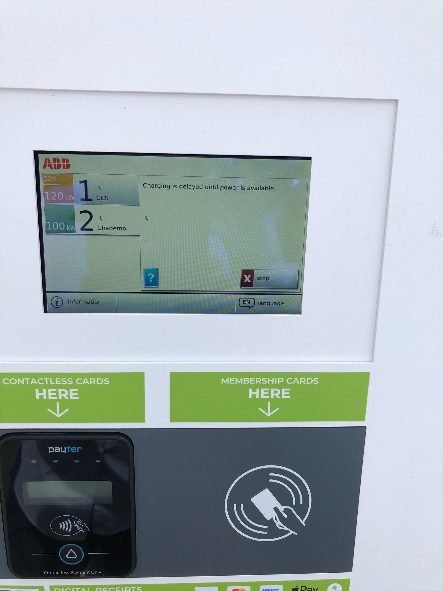 Frankley Southbound Services M5 (1) | Quinton South, England | EV Station