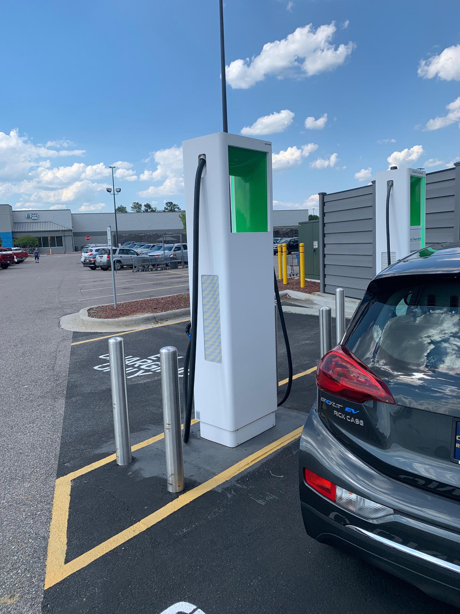 Walmart Supercenter | Pooler, GA | EV Station