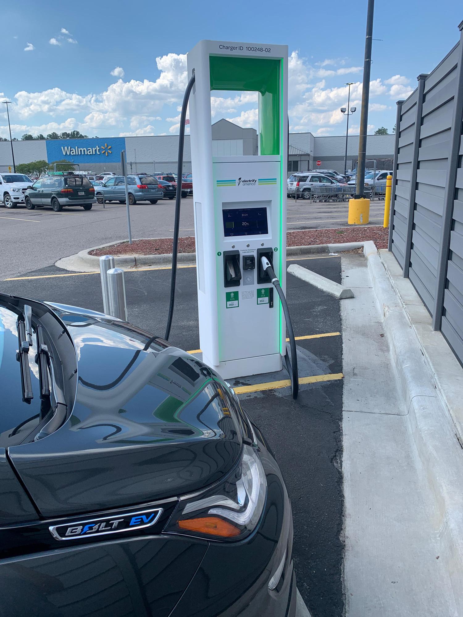 Walmart Supercenter | Pooler, GA | EV Station