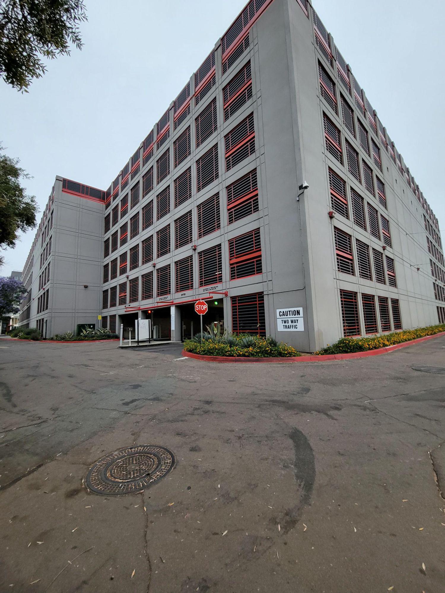 MTS Garage - 1255 Imperial Ave | San Diego, CA | EV Station