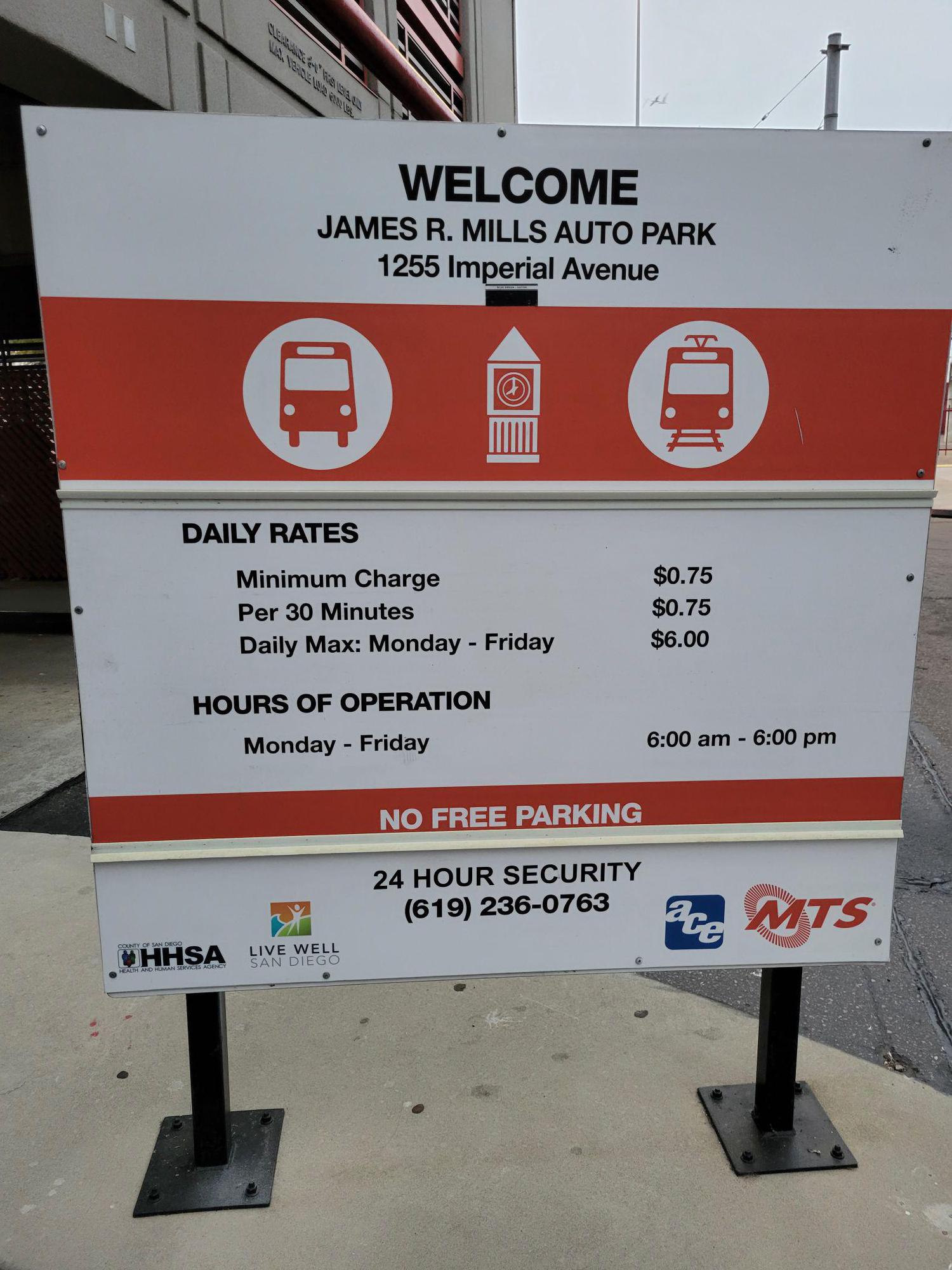 MTS Garage | San Diego, CA | EV Station