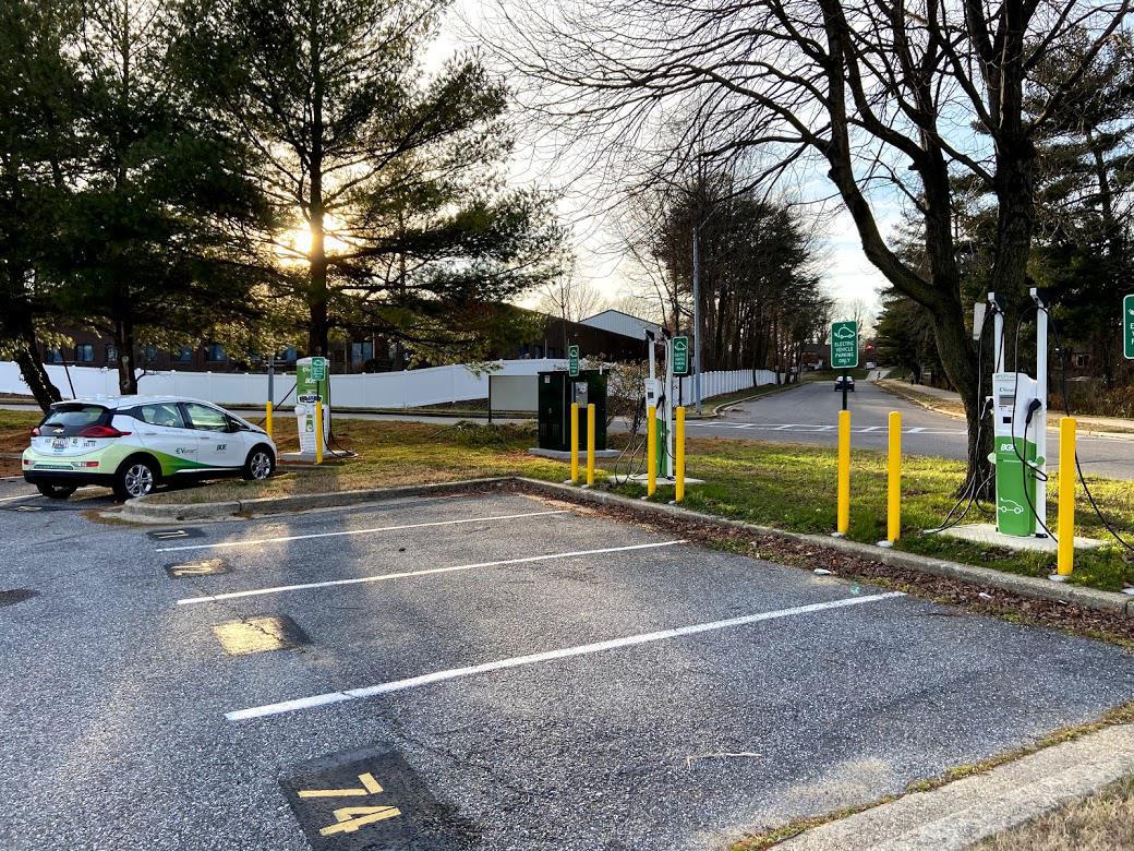 BGE EVsmart - Broadneck High School | Annapolis, MD | EV Station