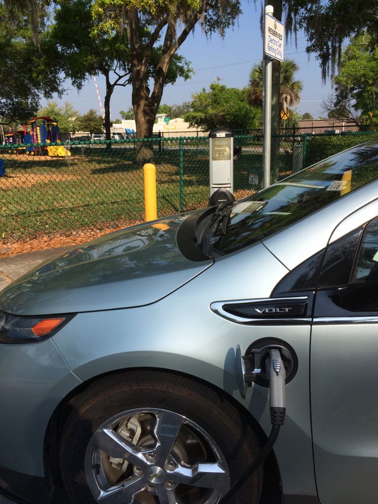 Azalea Lane Playground | Winter Park, FL | EV Station