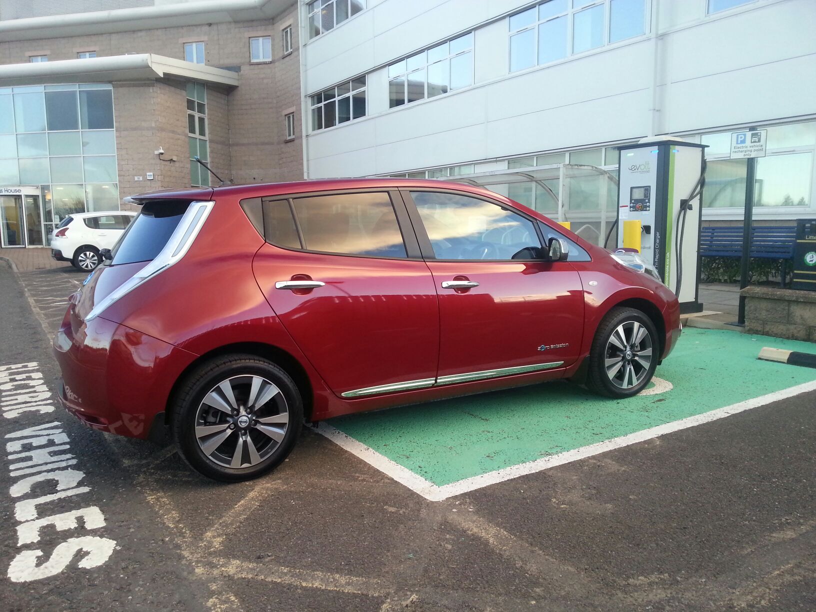 Angus House Forfar | Forfar, Scotland | EV Station