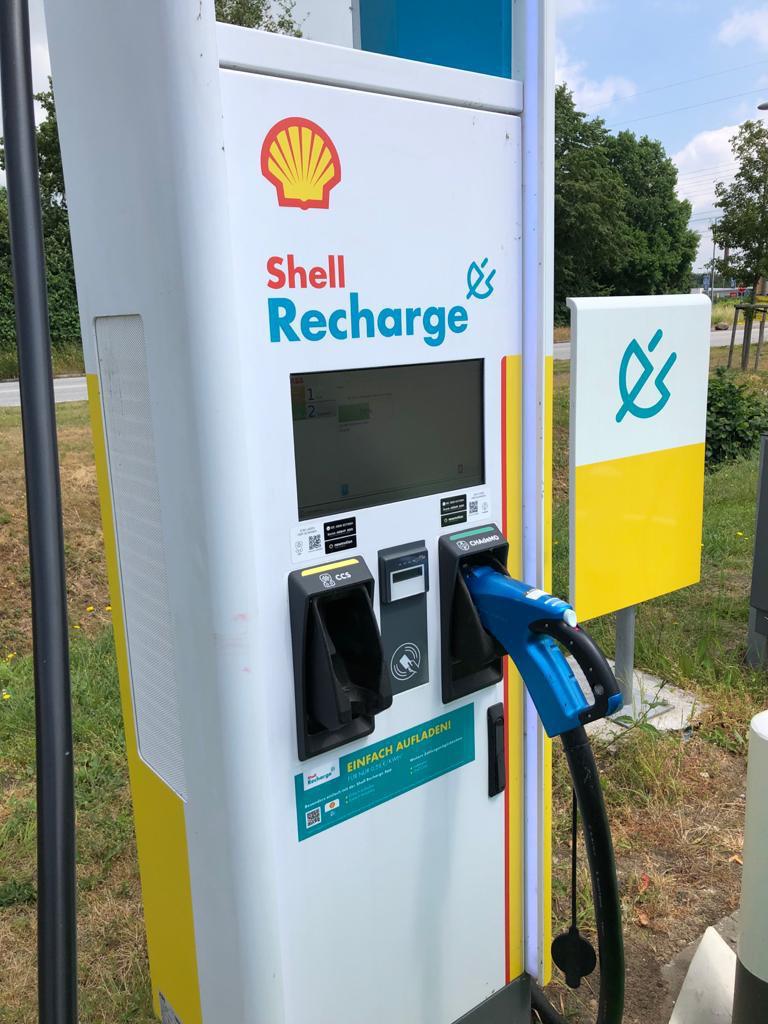 Shell Tankstelle | Itzehoe, SH | EV Station