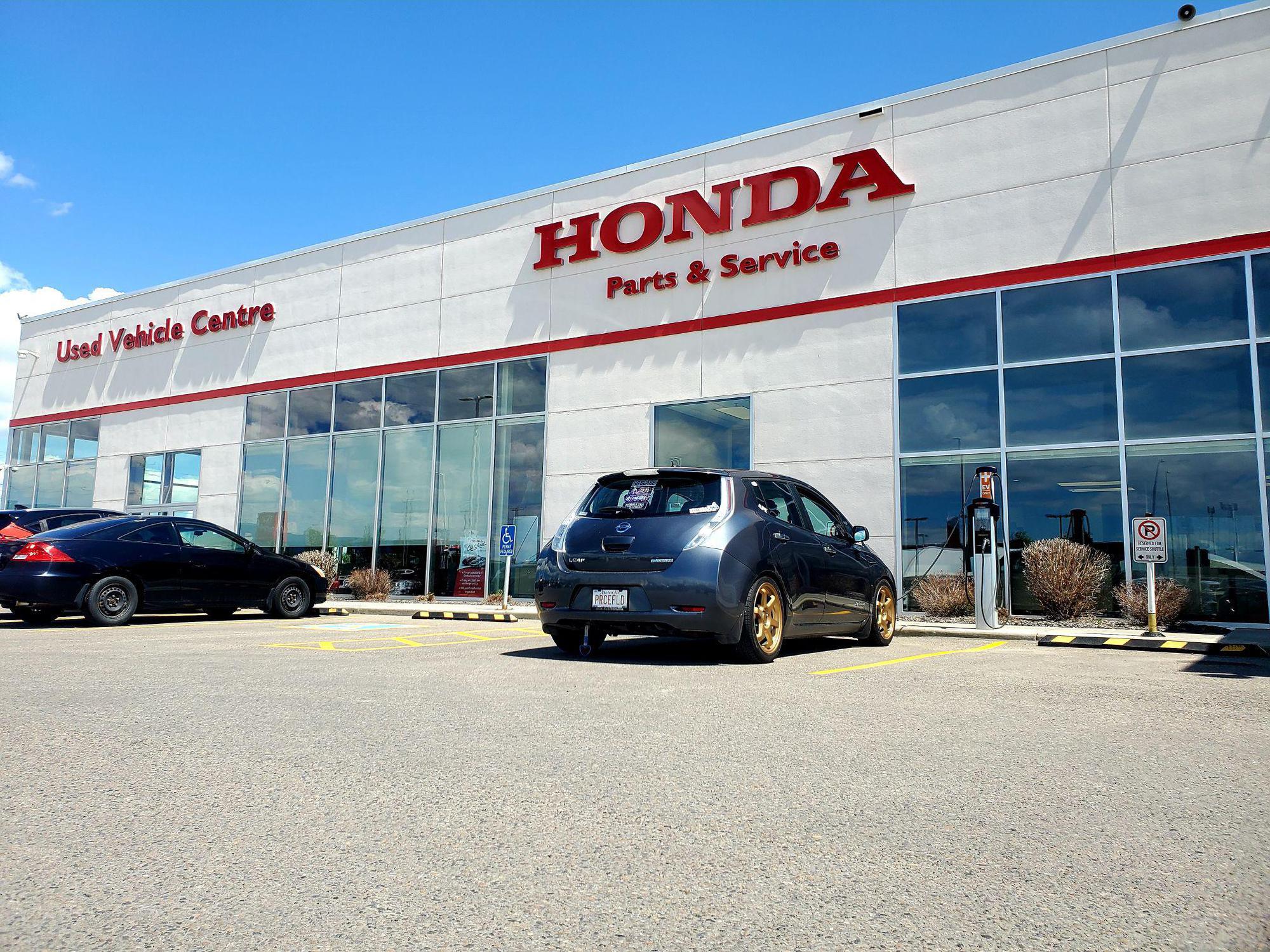 Village Honda | Calgary, AB | EV Station