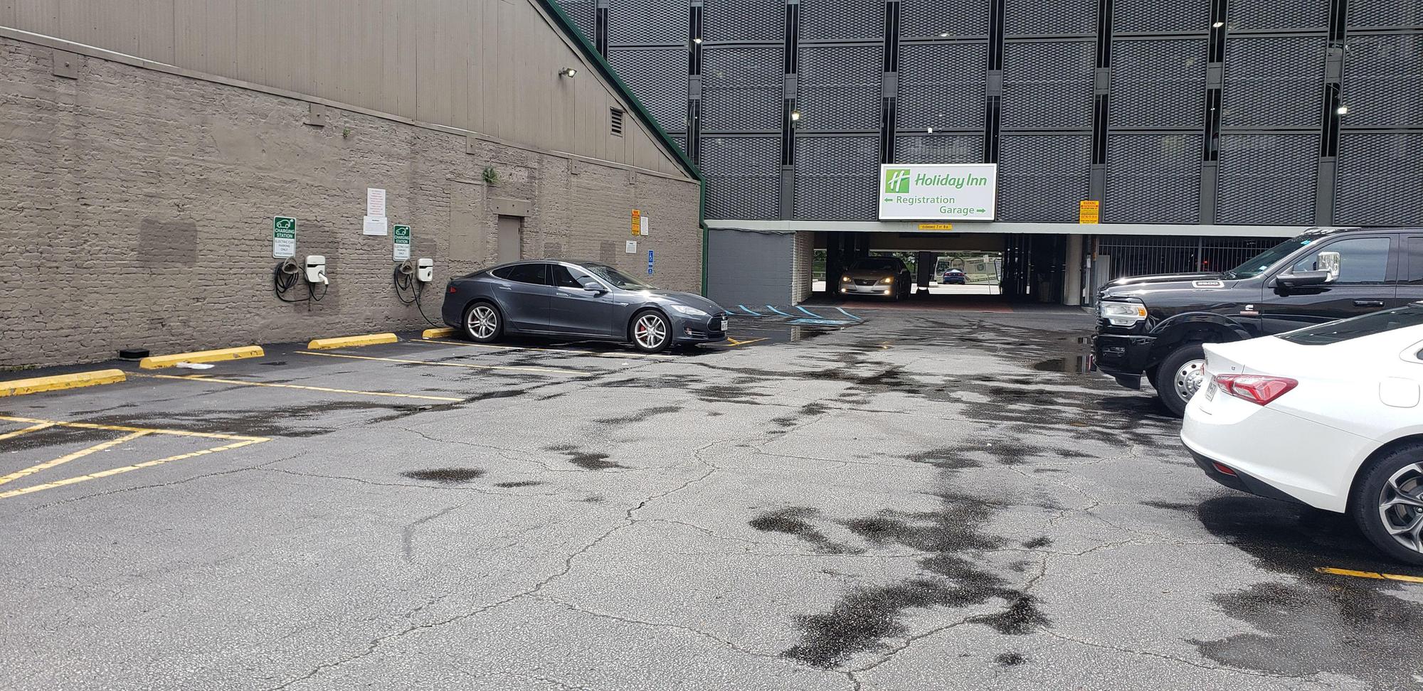 Civic Center Parking | New Orleans, LA | EV Station