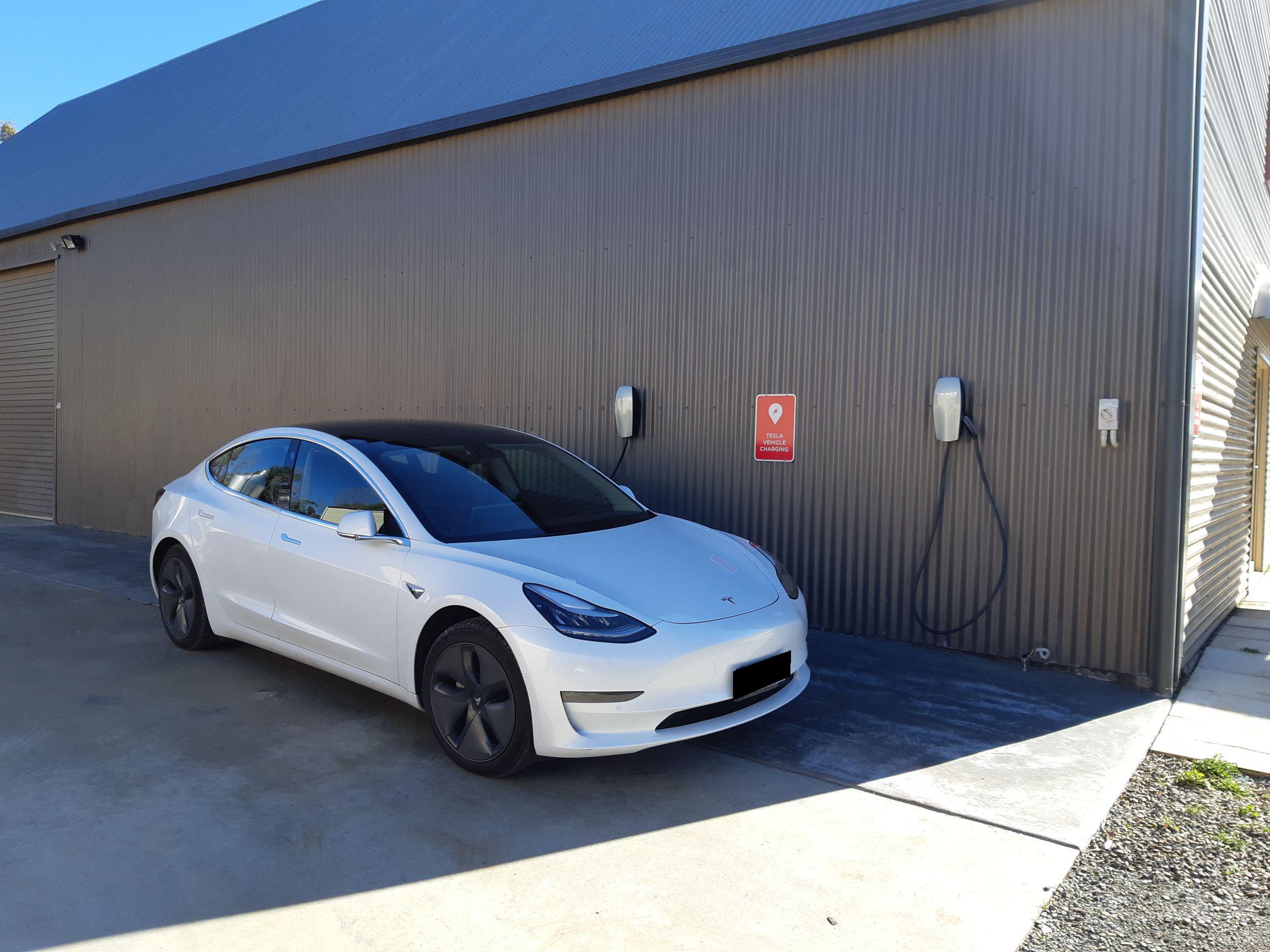 Claymore Wines | Leasingham, SA | EV Station