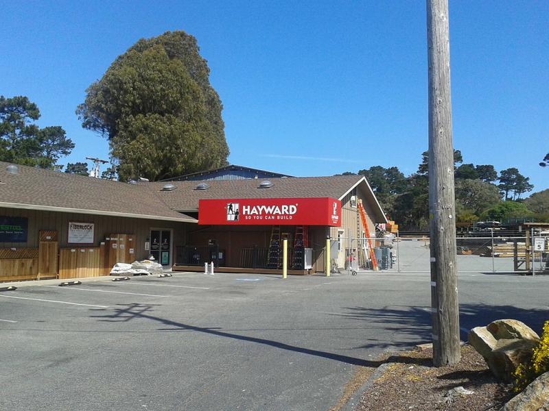 Hayward Lumber Pacific Grove