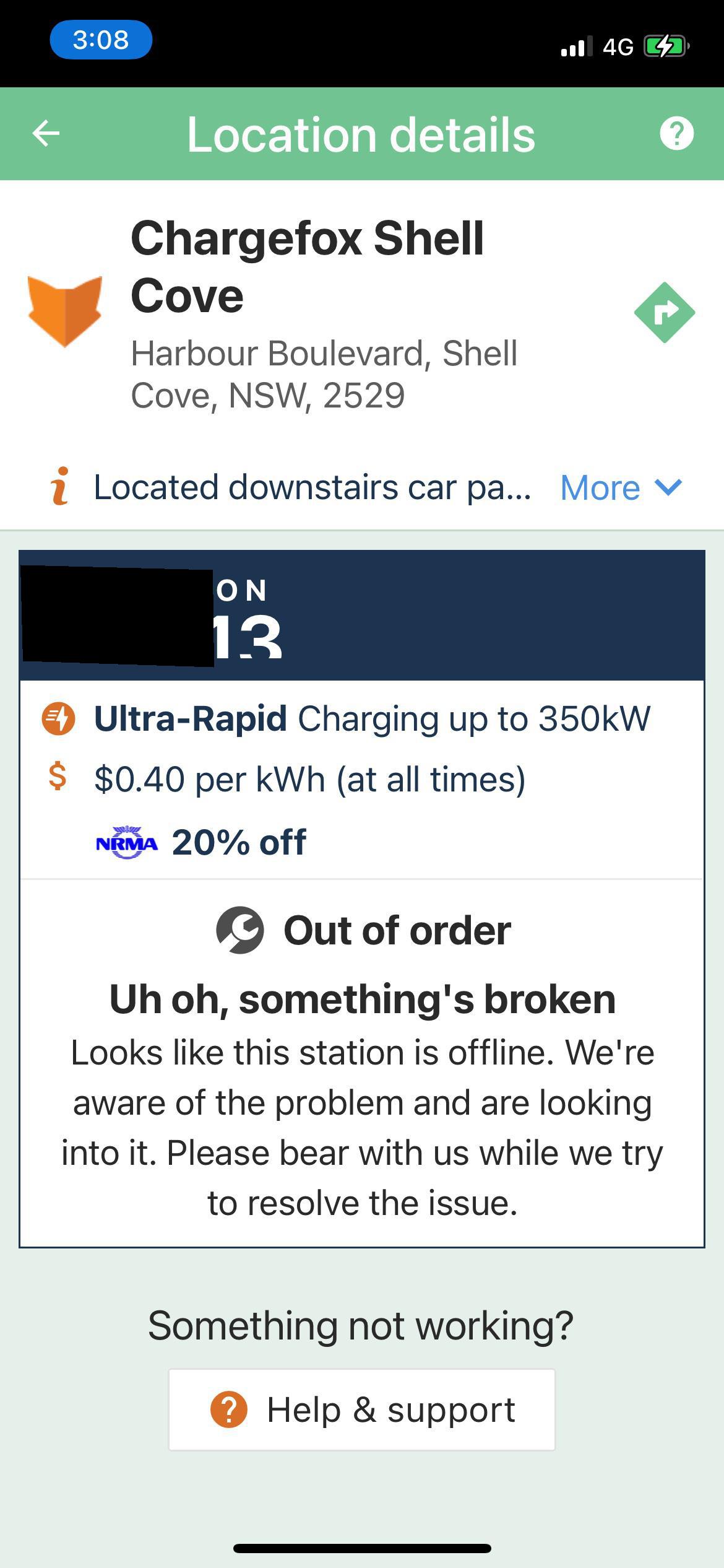 Woolworths Shell Cove | Shell Cove, NSW | EV Station