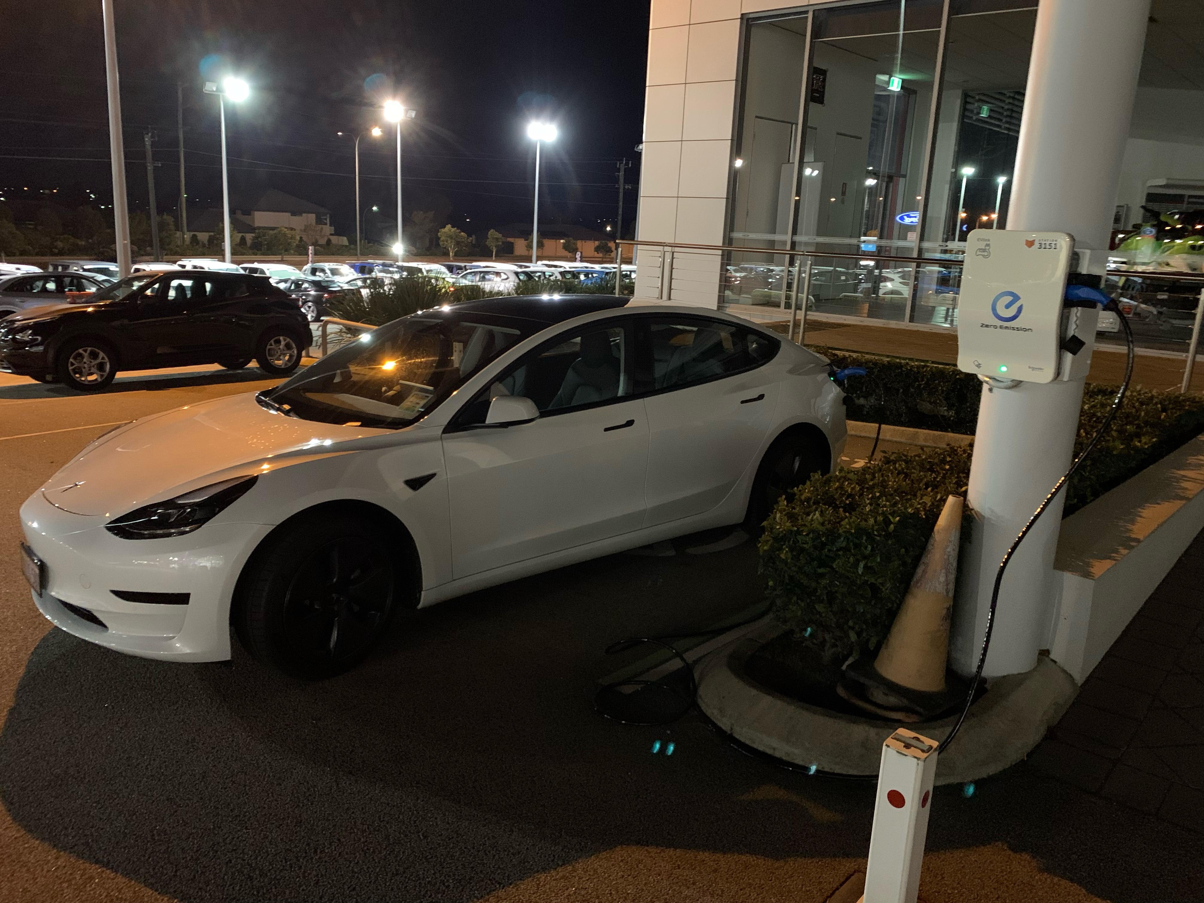 Northside Nissan | Wangara, WA | EV Station