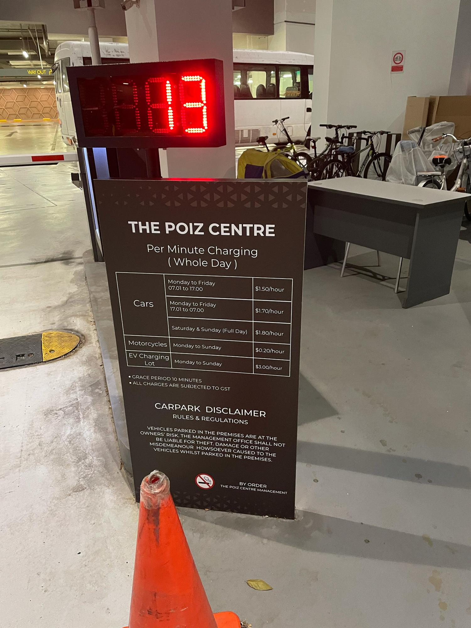 Poiz Residences | 146 Potong Pasir Ave 3, Singapore 350139 | EV Station
