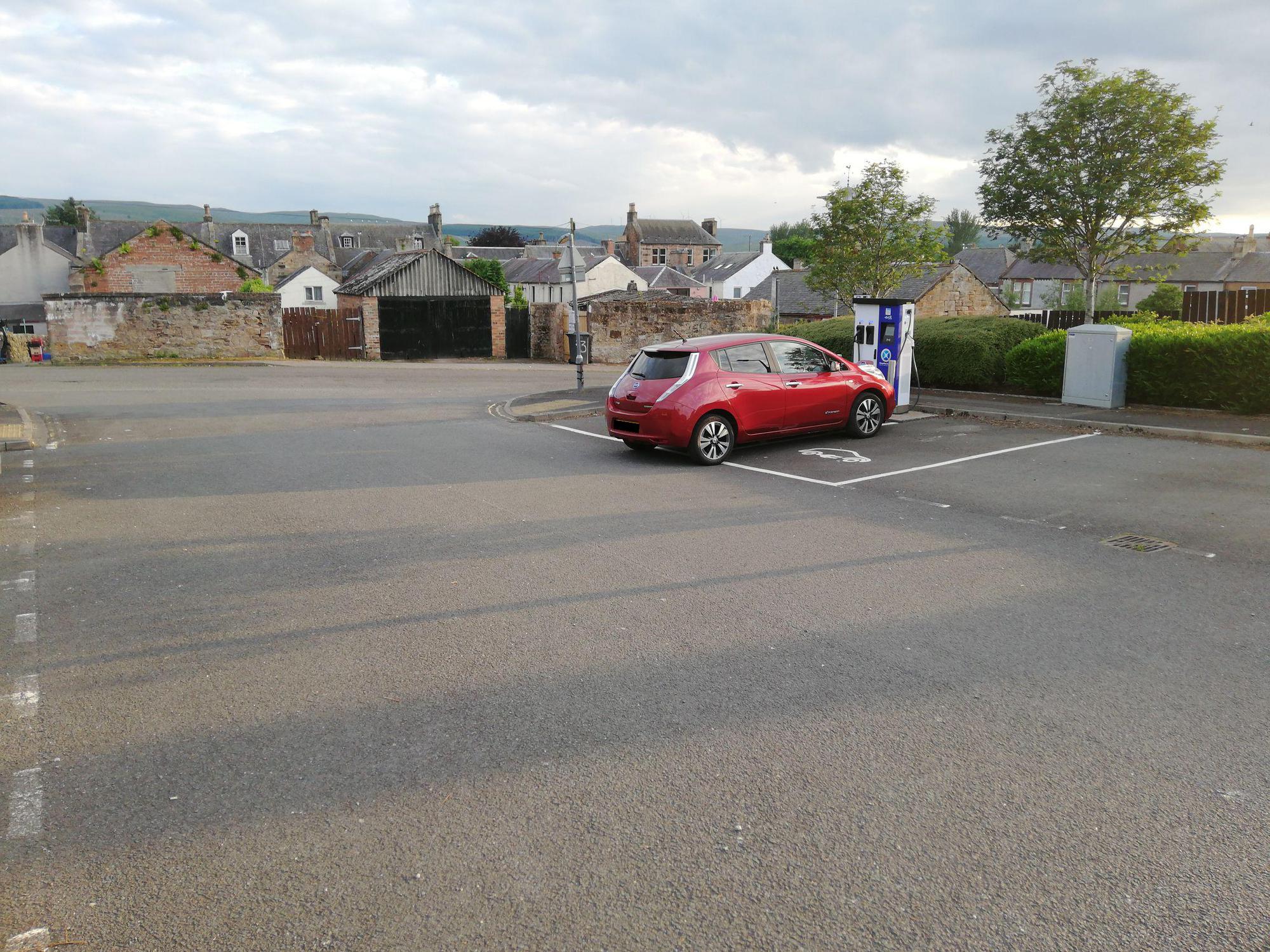 Simpson Road Car Park | Simpson Road, Sanquhar, DG4 6BP | EV Station