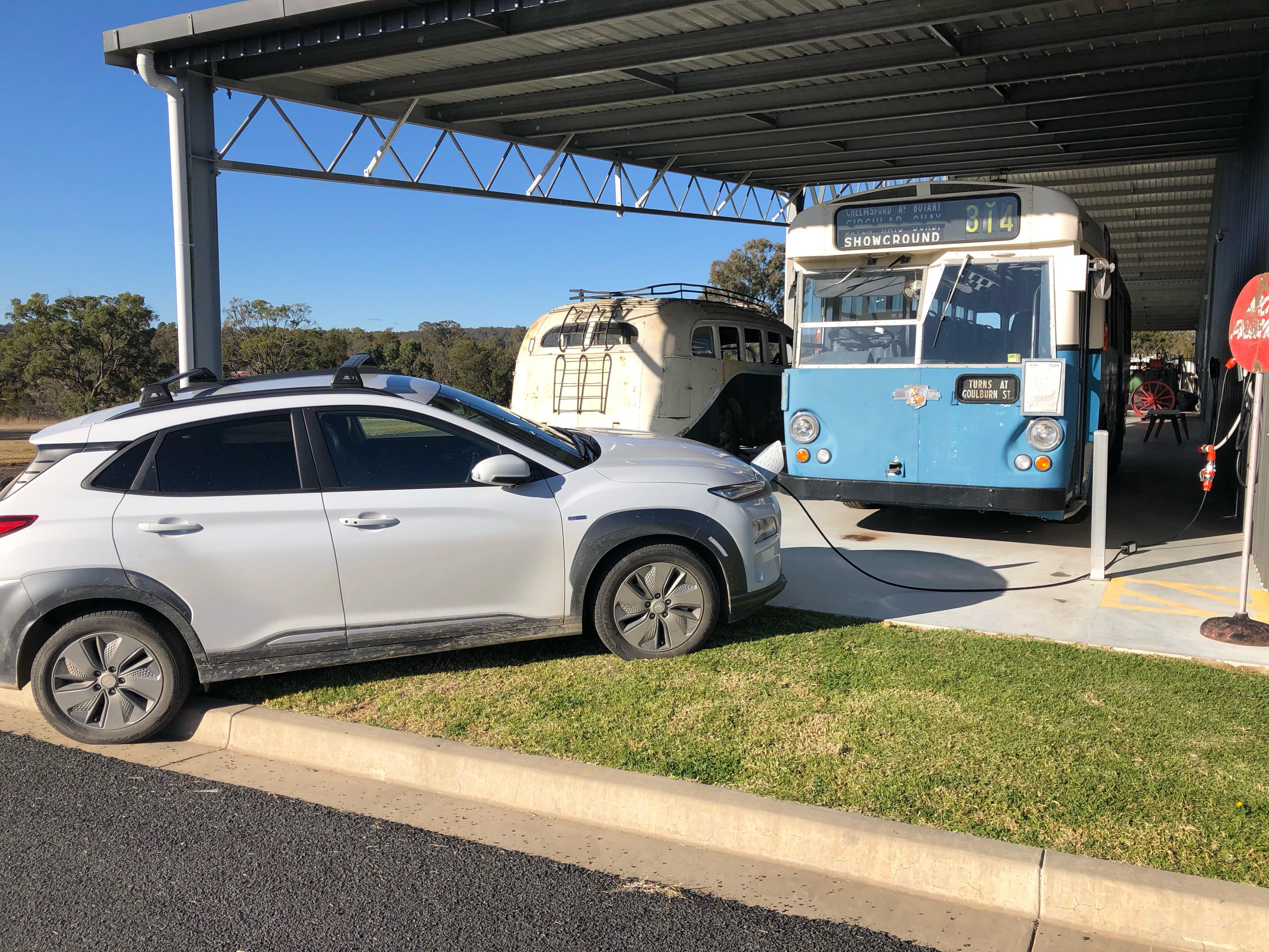 National Transport Museum Inverell | Inverell, NSW | EV Station