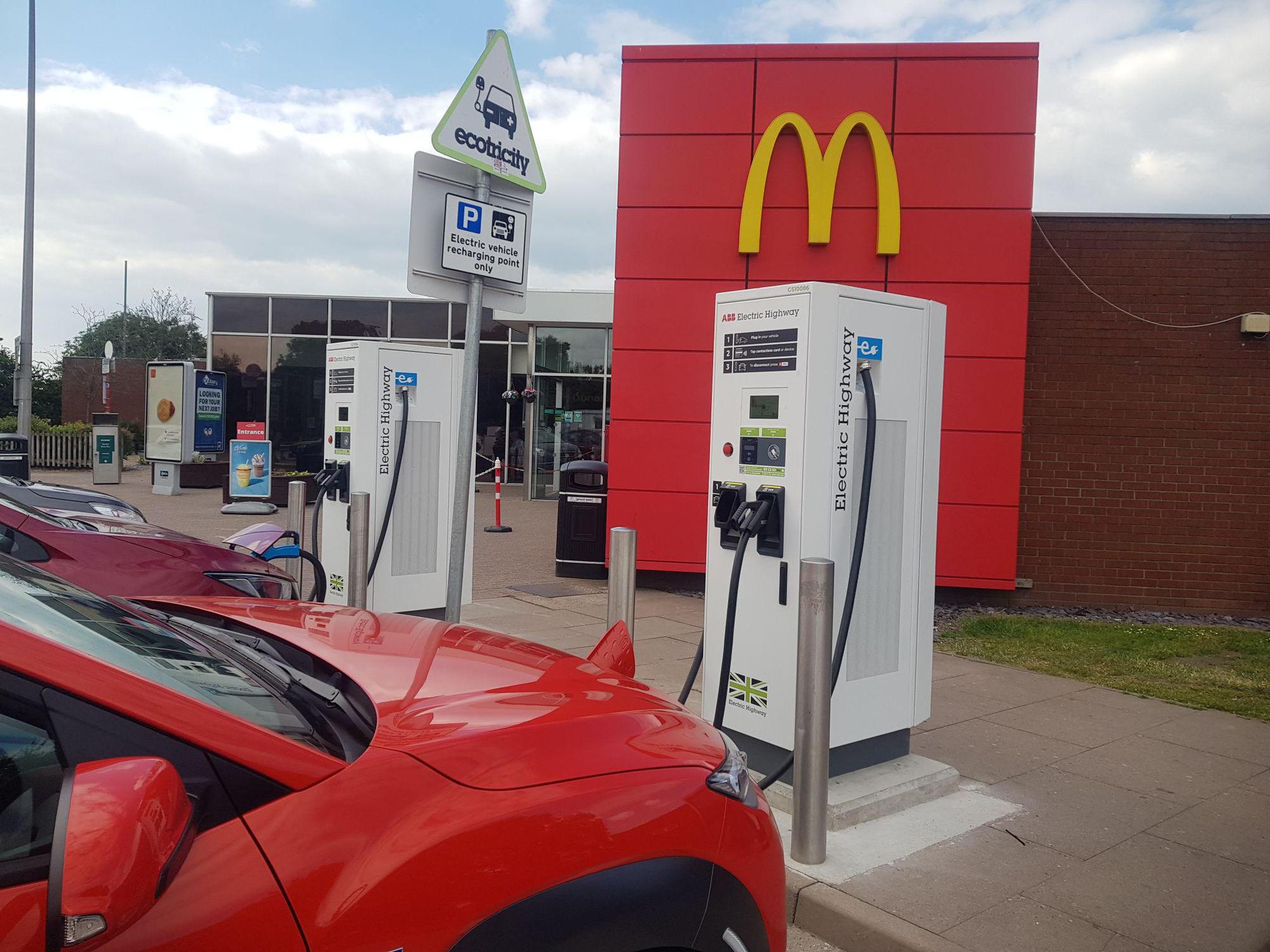 Sandbach Northbound Services M6 | Roadchef Services, M6 Motorway (N ...