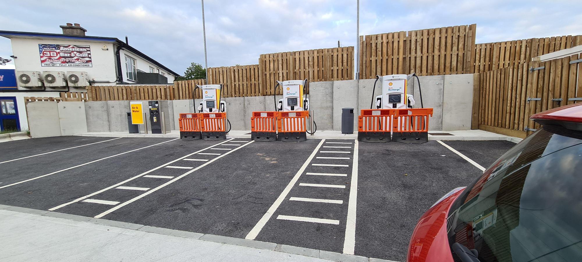Shell Trerulefoot | A38, Trerulefoot, Saltash, PL12 5BL, UK | EV Station