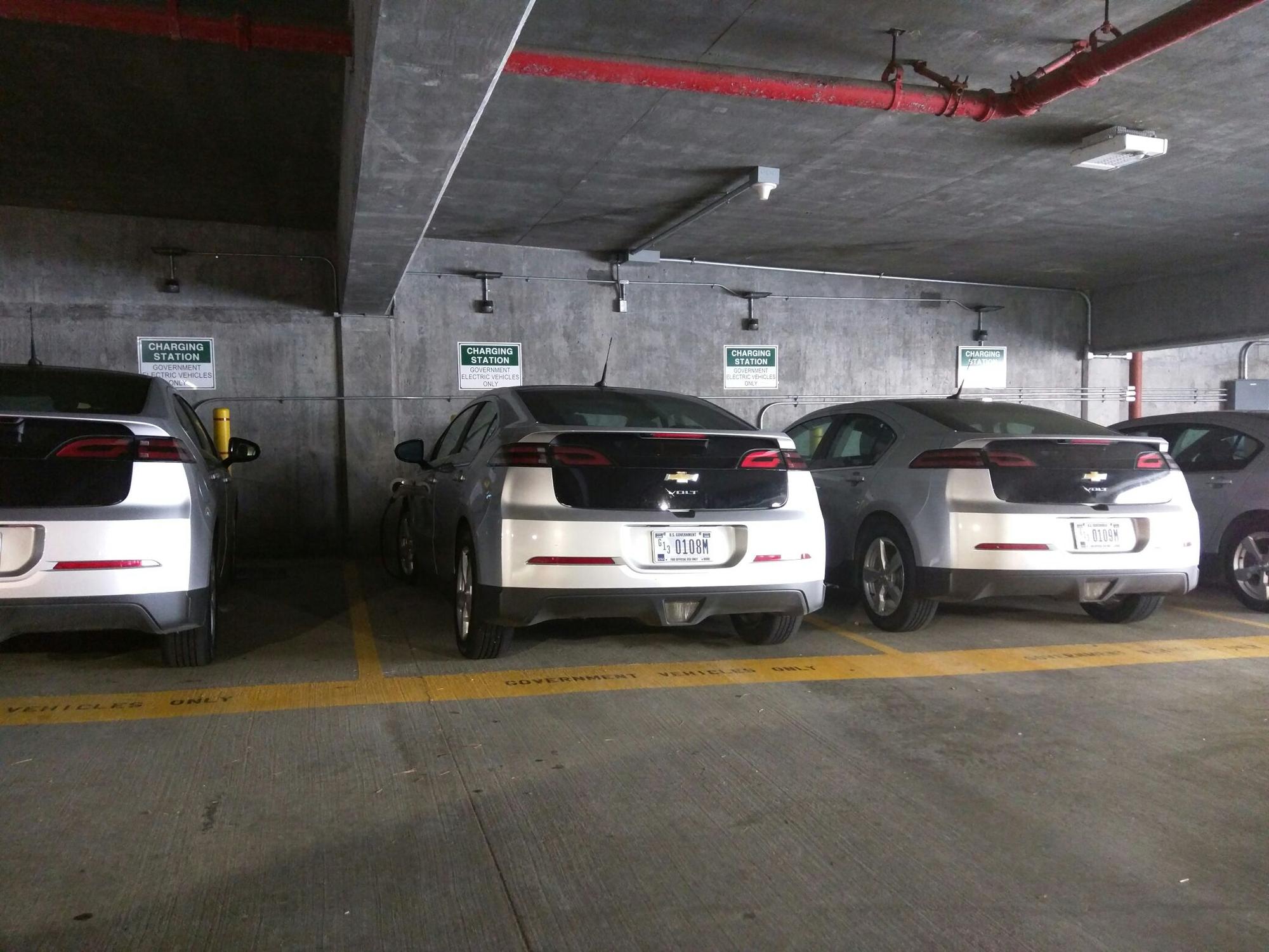 San Francisco VA Medical Center | SF, CA | EV Station