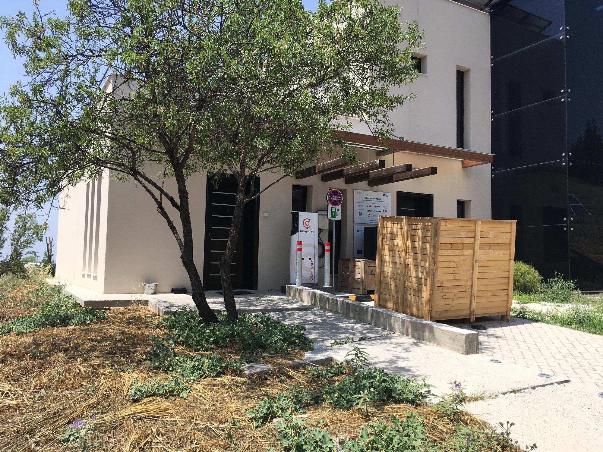 Chargespot - EKETA | Thermi | EV Station