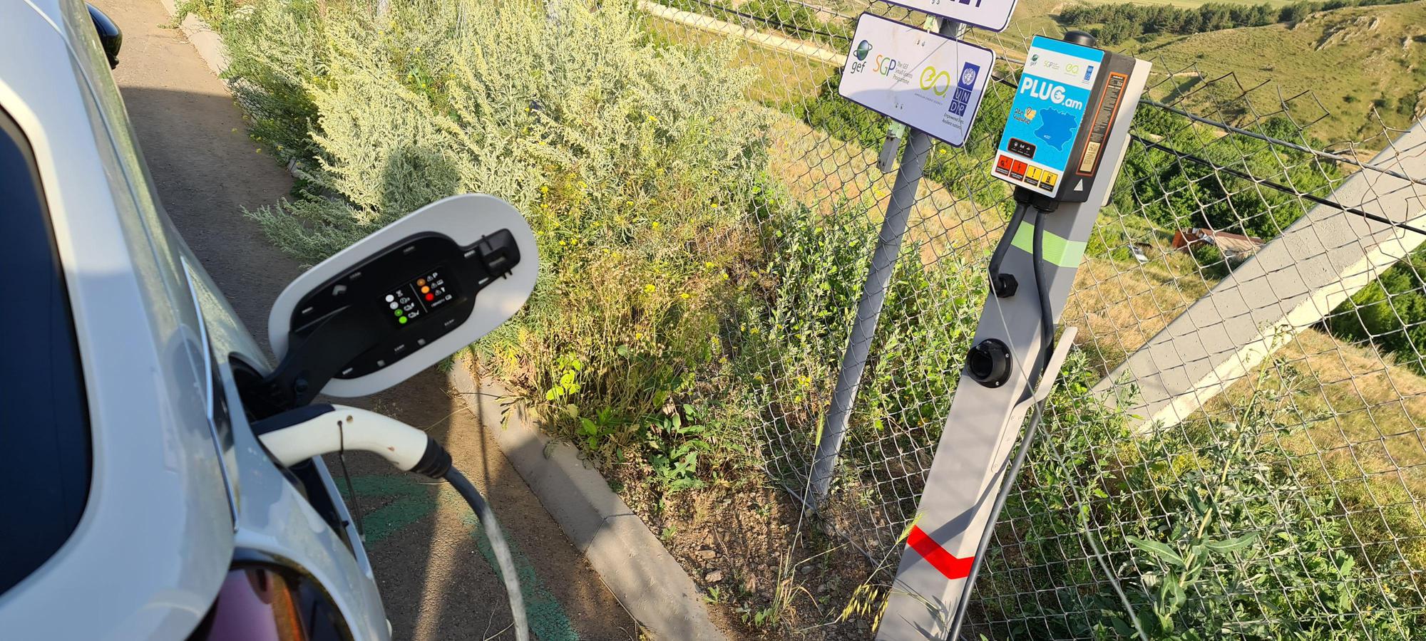 Plug.am Spitak (near Your Station road station) | Մ-3, Armenia | EV Station