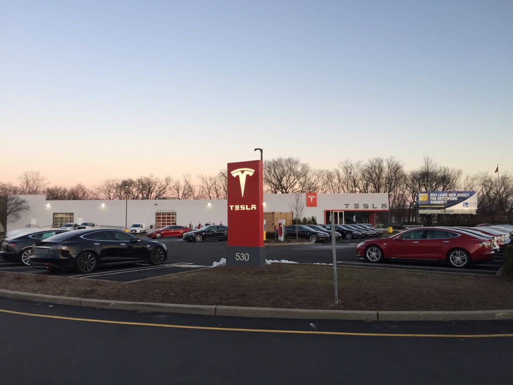 Tesla Service Center Paramus | Paramus, NJ | EV Station