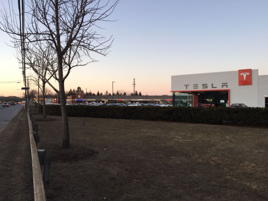 Tesla Service Center Paramus | Paramus, NJ | EV Station
