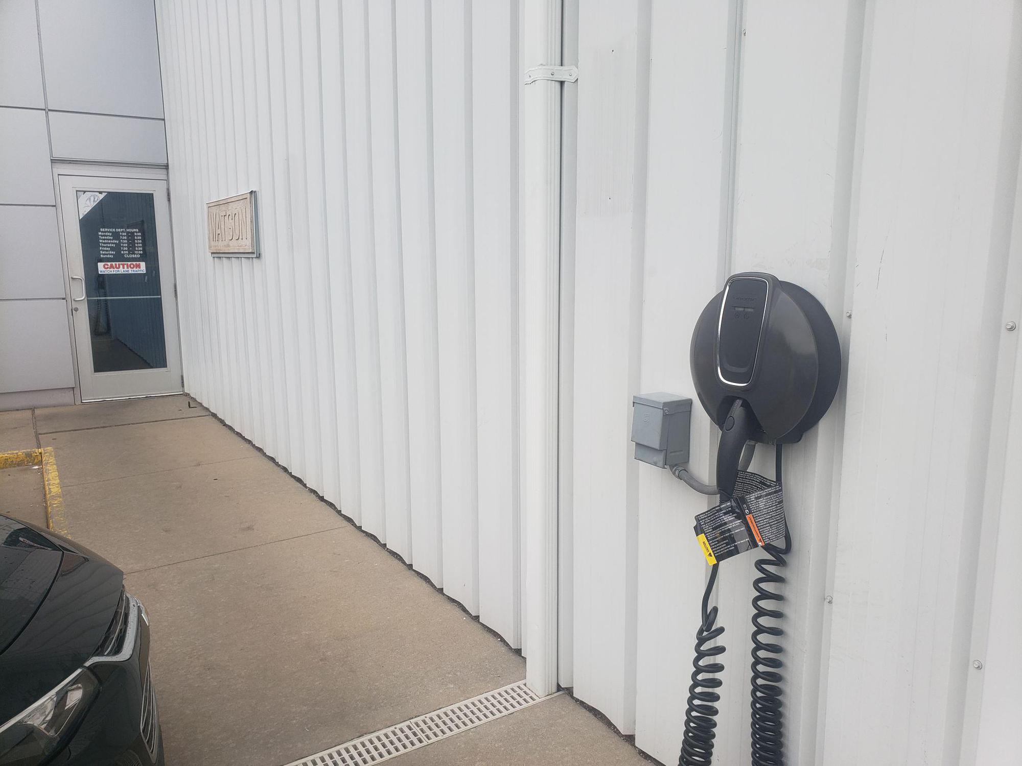 Burt Watson Chevrolet | Freeland, MI | EV Station