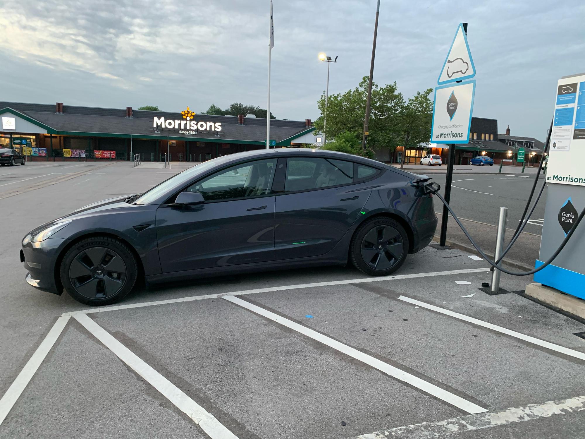 Morrisons Staveley | Staveley, England | EV Station