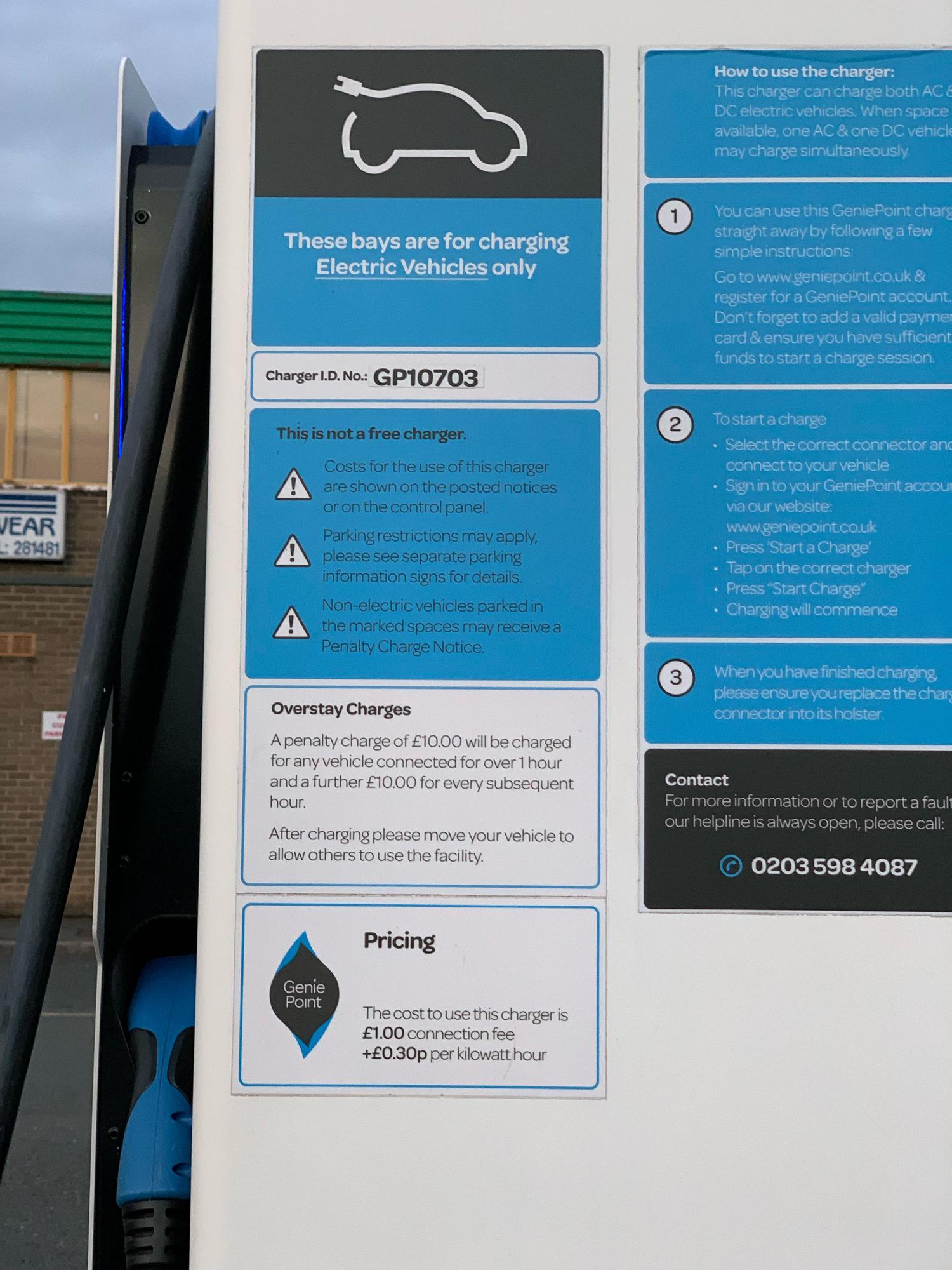 Morrisons Staveley | Staveley, England | EV Station